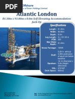 Brochure OOS Gretha REV2.1 PDF | PDF | Crane (Machine) | Anchor