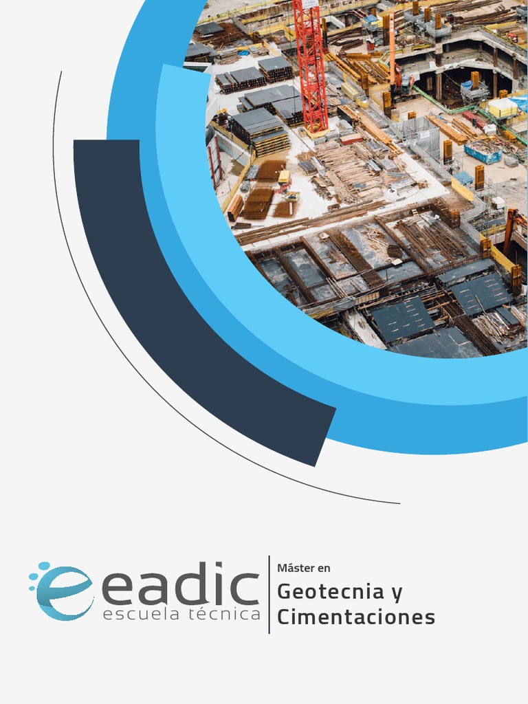 Master Geotecnia Cimentaciones | PDF | Ingeniería geotécnica ...