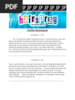 HAIRSPRAY Full Script | PDF | Art | Poetry