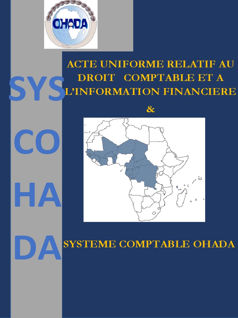 SYSCOHADA Révisé PDF | PDF | Bilan comptable | Comptabilité