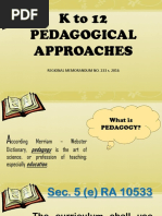 2C 2I 1R Pedagogical Approaches | PDF | Constructivism (Philosophy Of ...