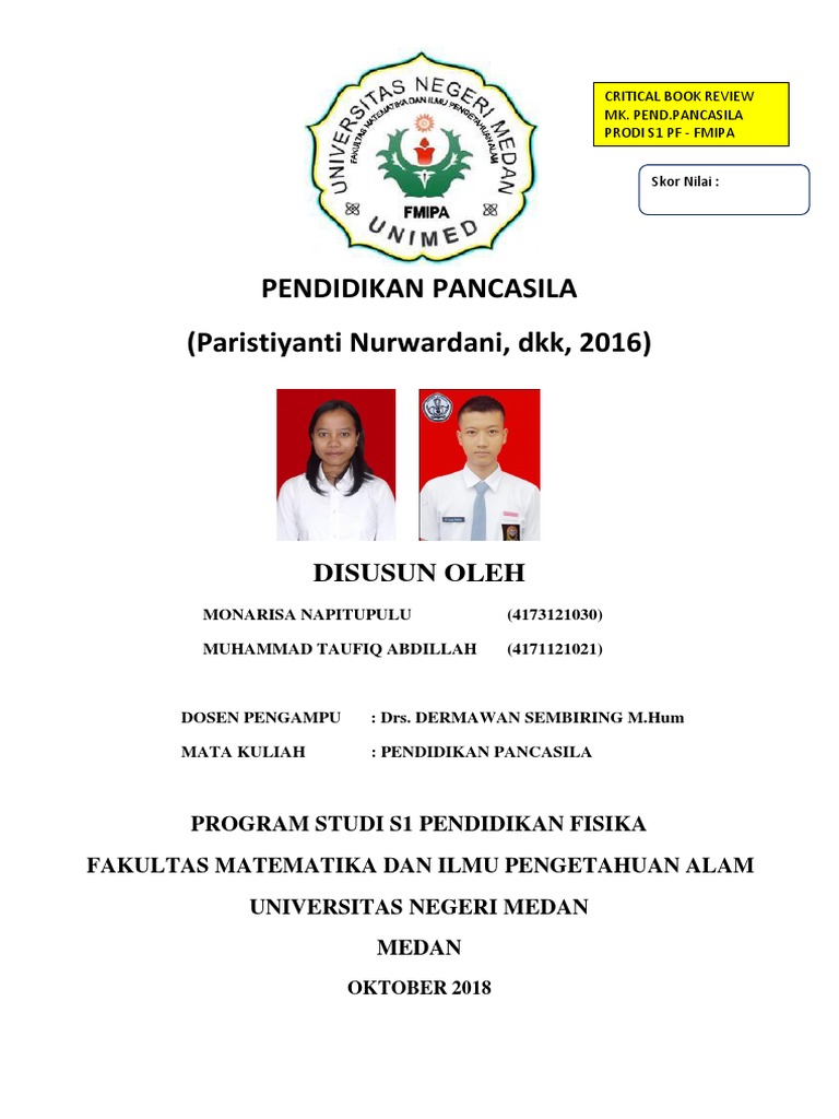 CBR Pancasila | PDF