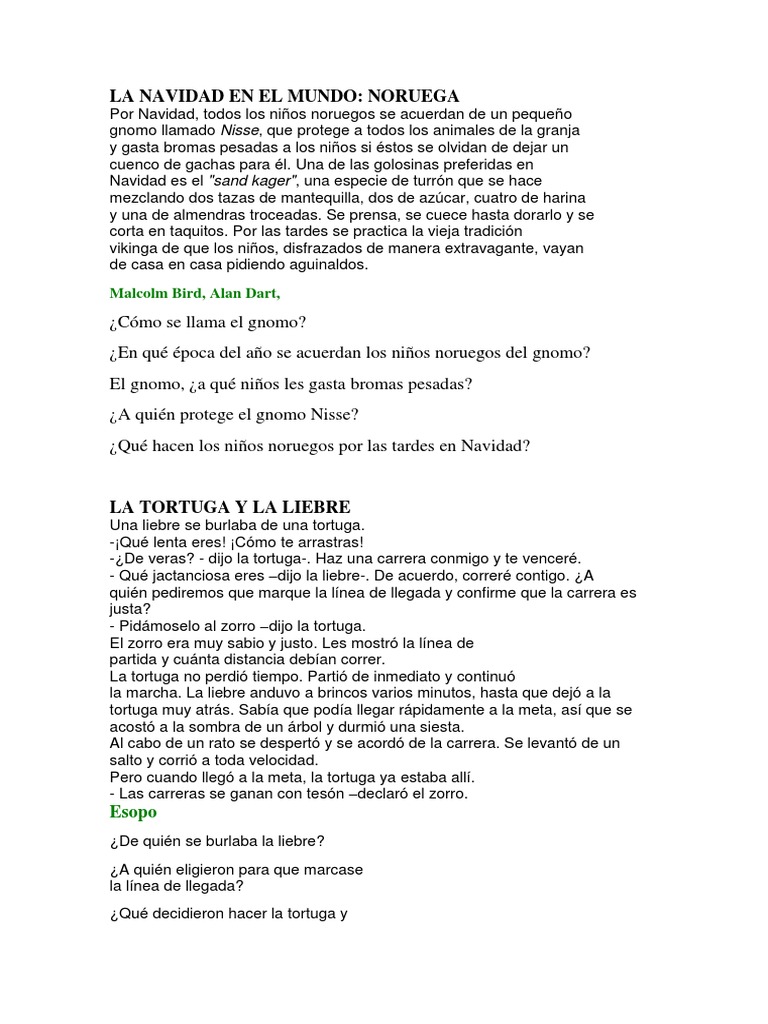 La Navidad en El Mundo | PDF