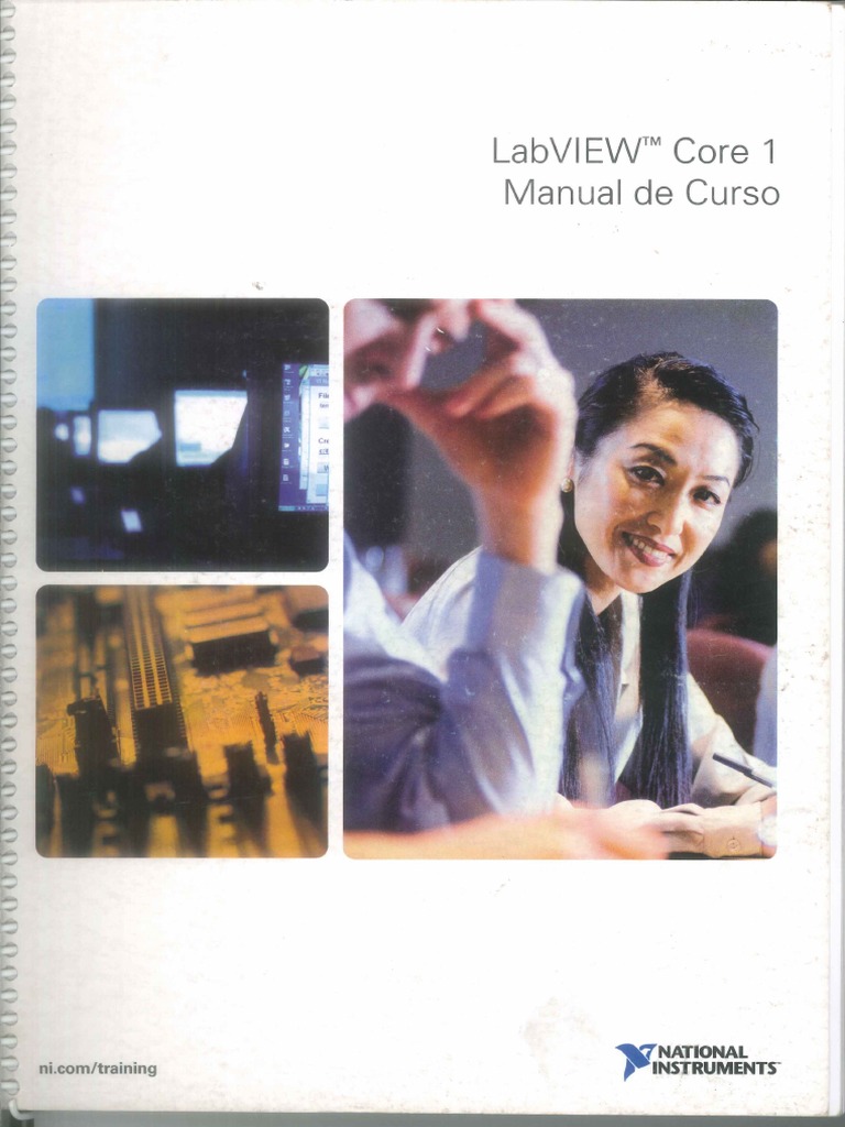 LabVIEW Core 1 Course Manual | PDF