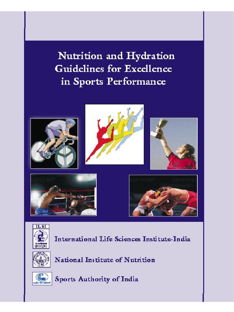 Nutrition and Hydration Guidelines For Excellence in Sports Performance ...