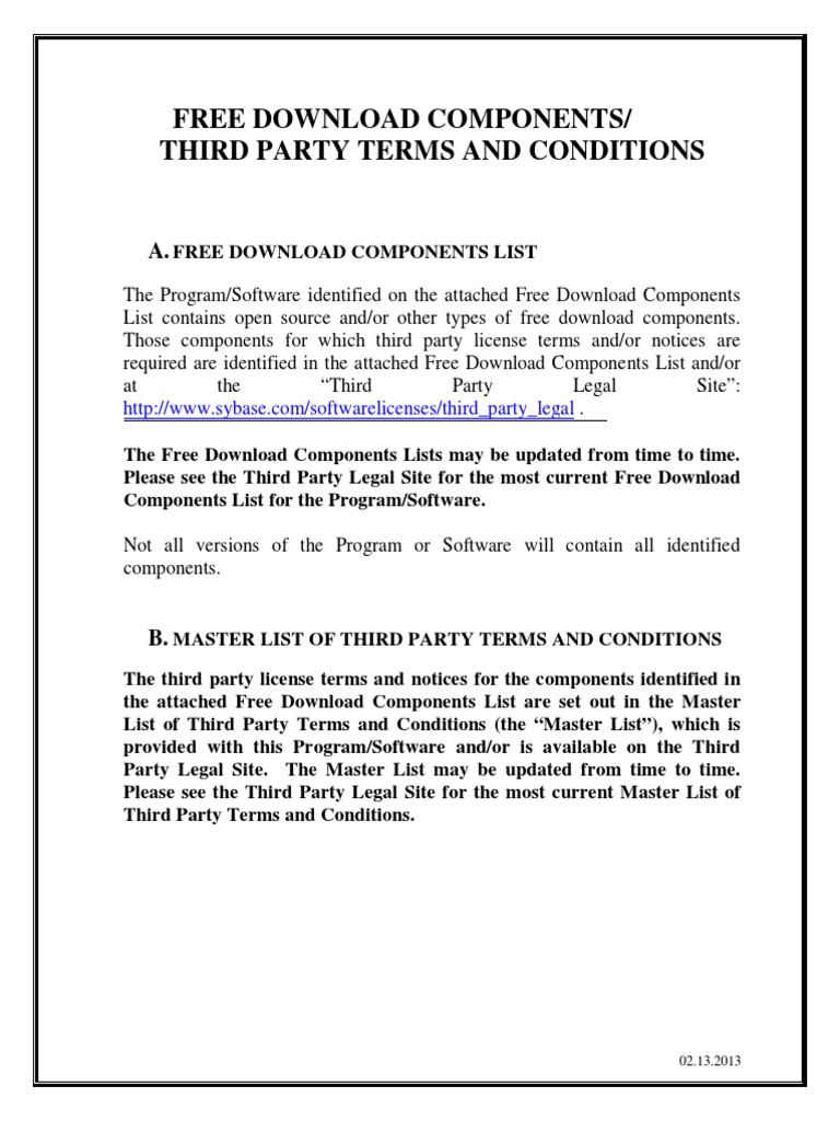 InfoMaker 12.5.x FDTs PDF | PDF | Free Software | Java (Programming ...