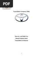 SWOT Analysis Toyota | PDF | Toyota | Hybrid Electric Vehicle