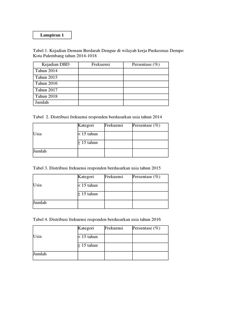 Dummy Table | PDF