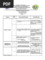 School Watching Checklist | PDF