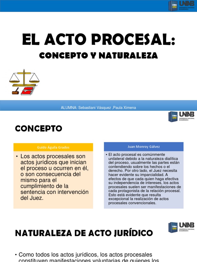 El Acto Procesal-Tgp1 | PDF | Instrumento jurídico | Ley procesal