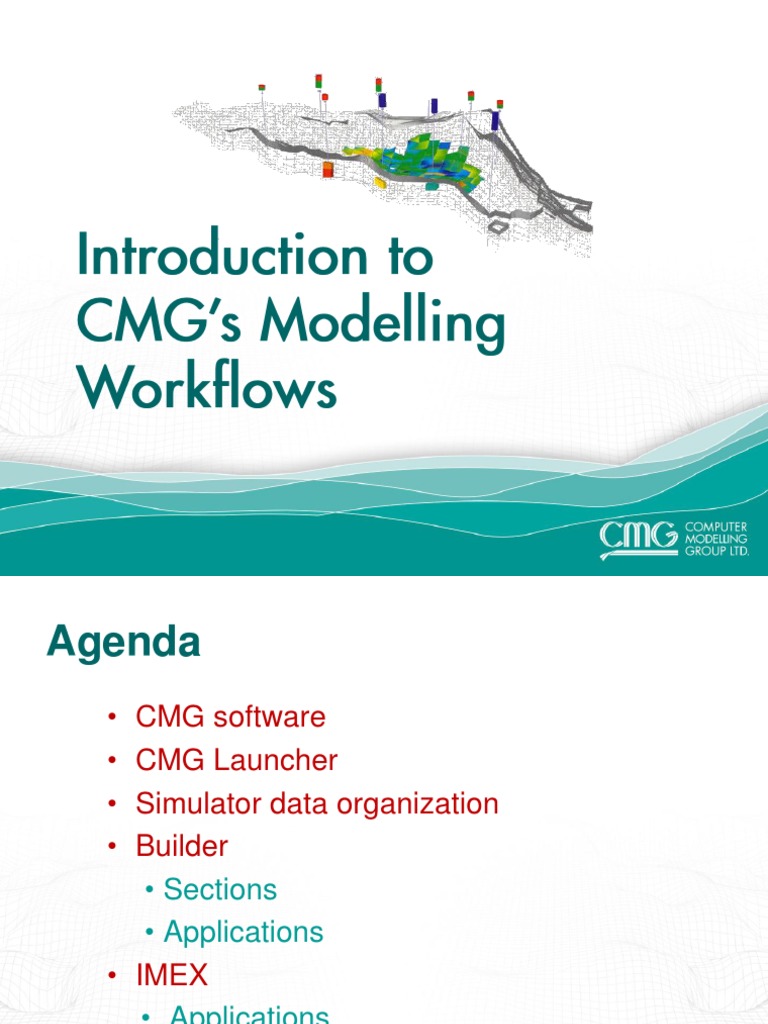 CMG Software Overview and Applications | PDF | Enhanced Oil Recovery ...