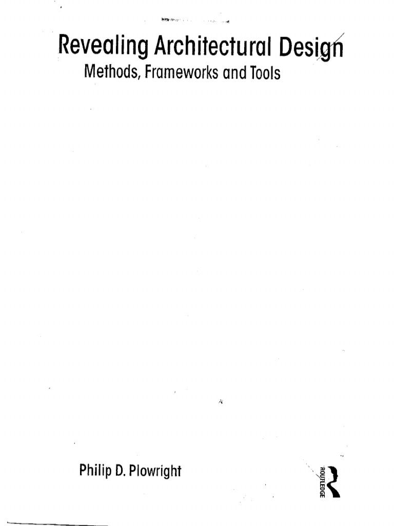 Philip D. Plowright - Revealing Architec PDF | PDF