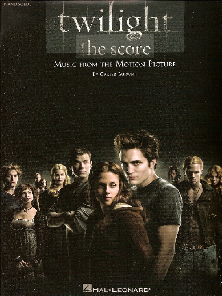Twilight (Soundtrack) PDF | PDF