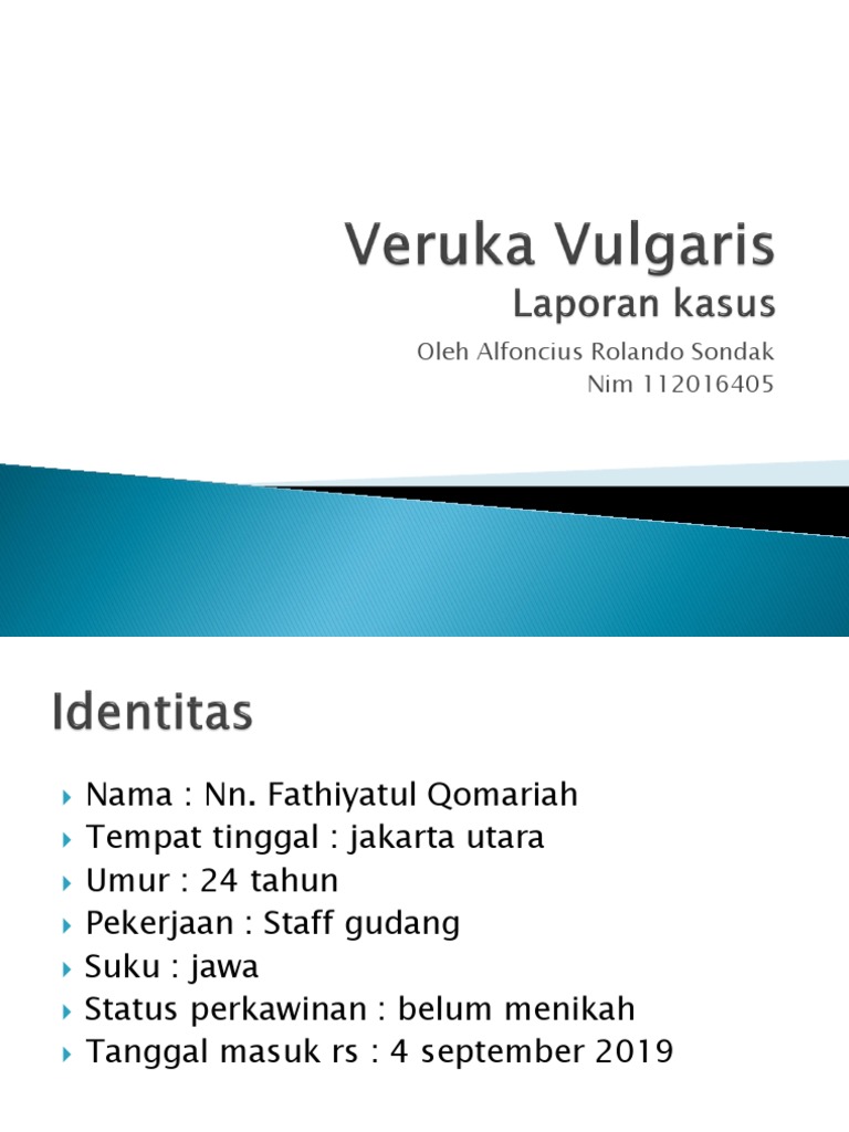 Penanganan Veruka Vulgaris pada Kaki | PDF