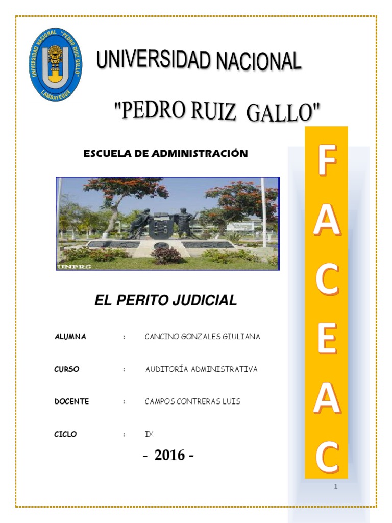 El Perito Judicial Imprimir Pdf Testigo Experto Evidencia Ley