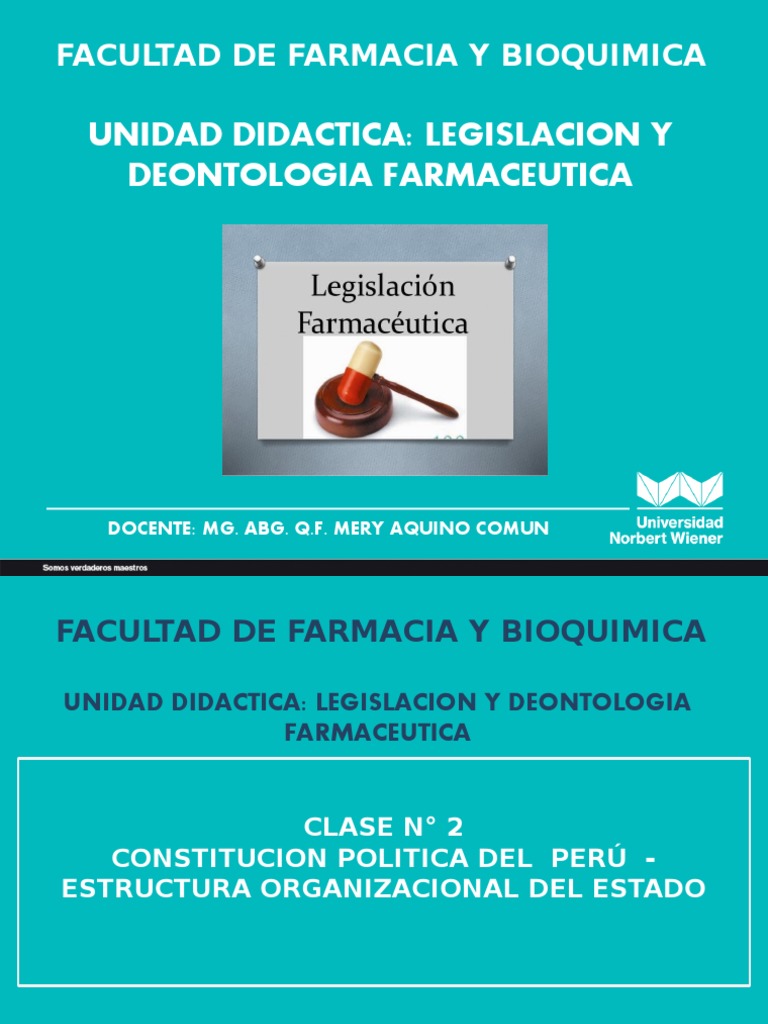 Clase 2 Constitucion Politica Del Peru Pdf Constitución Educación
