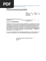 Modelo Carta Autorizacion | Gobierno y personalidad | Colombia