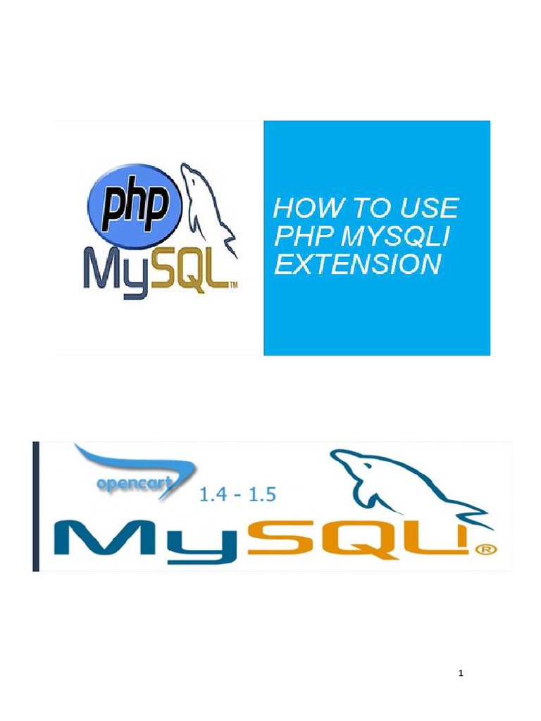 Manual Mysqli | PDF | Php | Mi sql