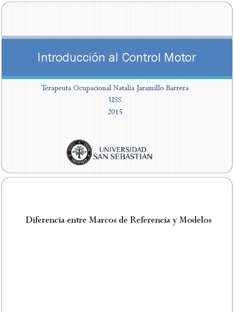 Introducción Al Control Motor | PDF | Teoría | Neurociencia