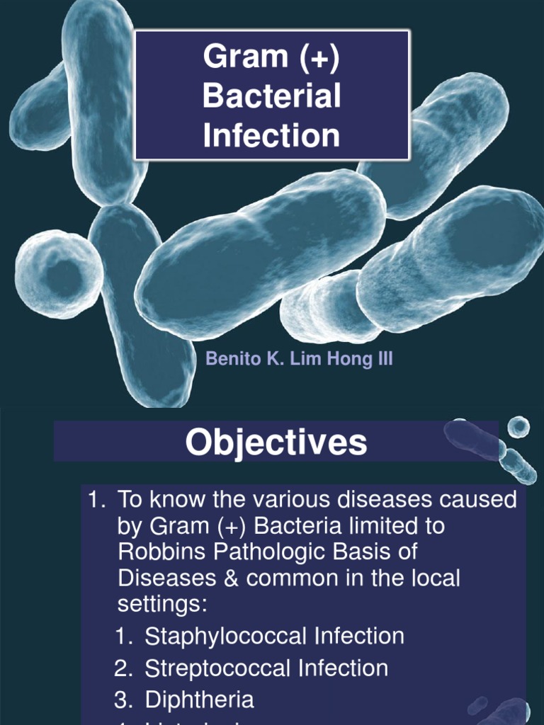1 Gram Positive Bacterial Infection | PDF | Streptococcus | Infection