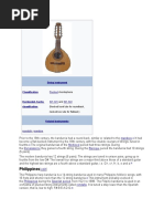 Musical Instruments List PDF | PDF | Musical Instruments | Woodwind ...