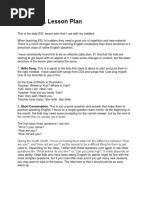The Colour Monster - Lesson Plan | PDF | Lesson Plan | Emotions
