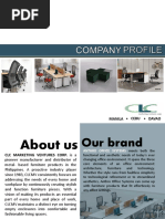 CWC International Corporation Profile | PDF | Interior Design | Furniture