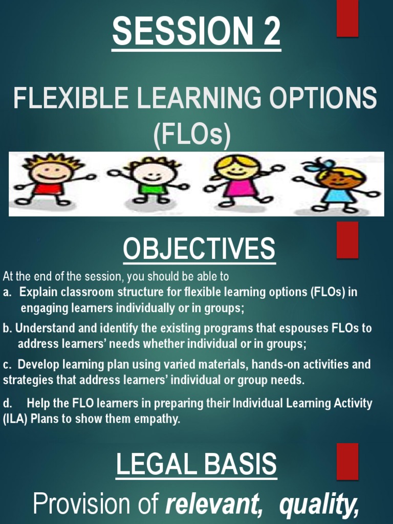 flexible learning options ppt.pptx | Educational Technology | Teaching ...