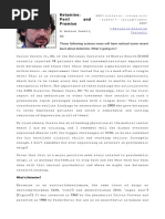 Antidepressant & Psychedelic Drug Interaction Chart | PDF ...