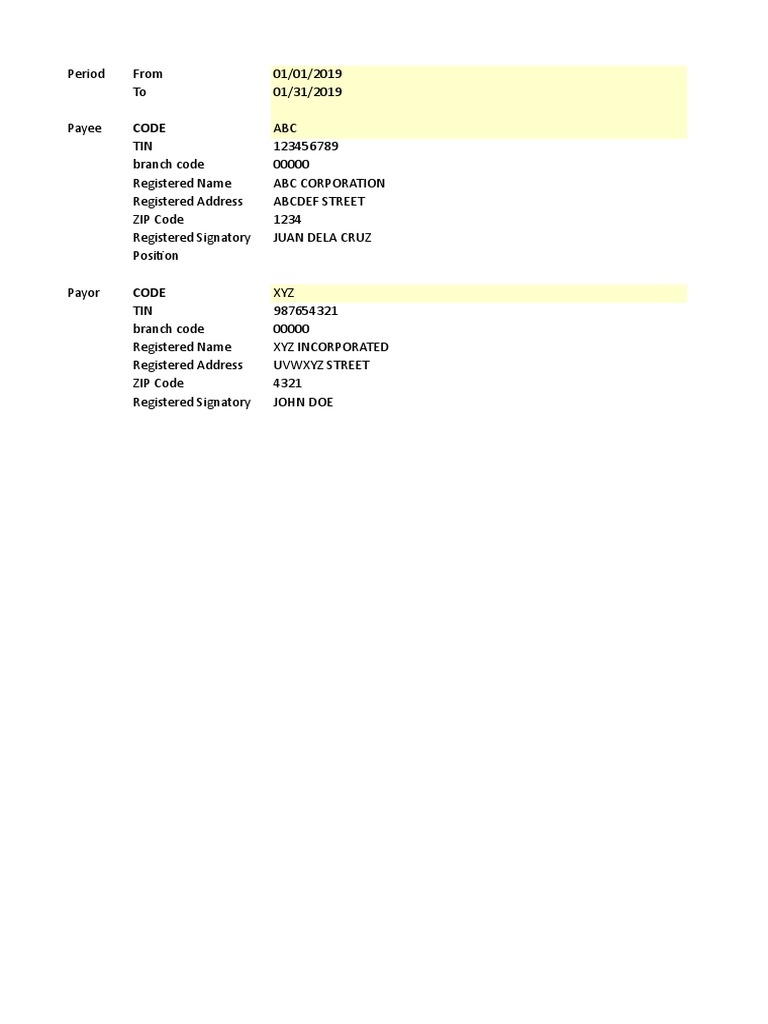 BIR Form 2307 | PDF | Withholding Tax | Payments