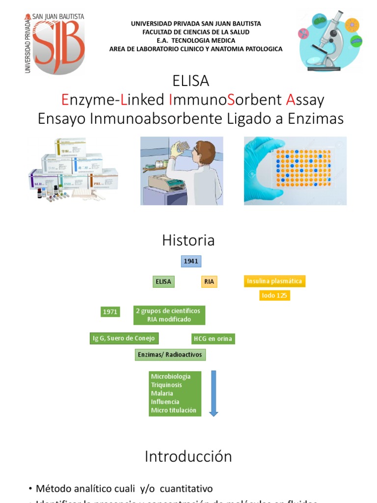 Elisa | PDF | Elisa | Enzima