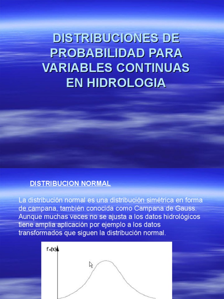 Metodo Normal Log Normal | PDF | Distribución normal | Distribución de ...