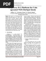 CAPSTONE Theoretical Framework | PDF | Usability | Theory