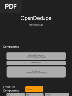 SDFS Architecture | PDF | Computer Architecture | Data Management