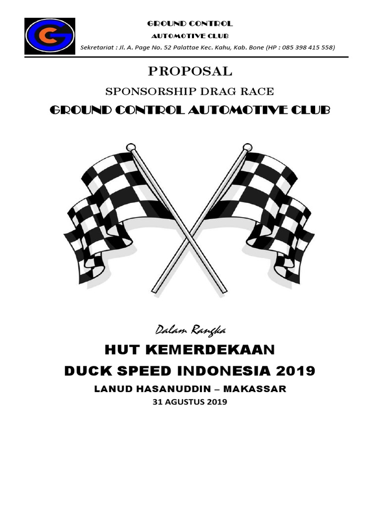 Proposal Drag GC | PDF