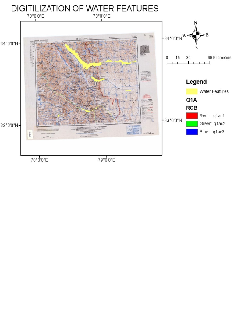 Legend: Water Features | PDF