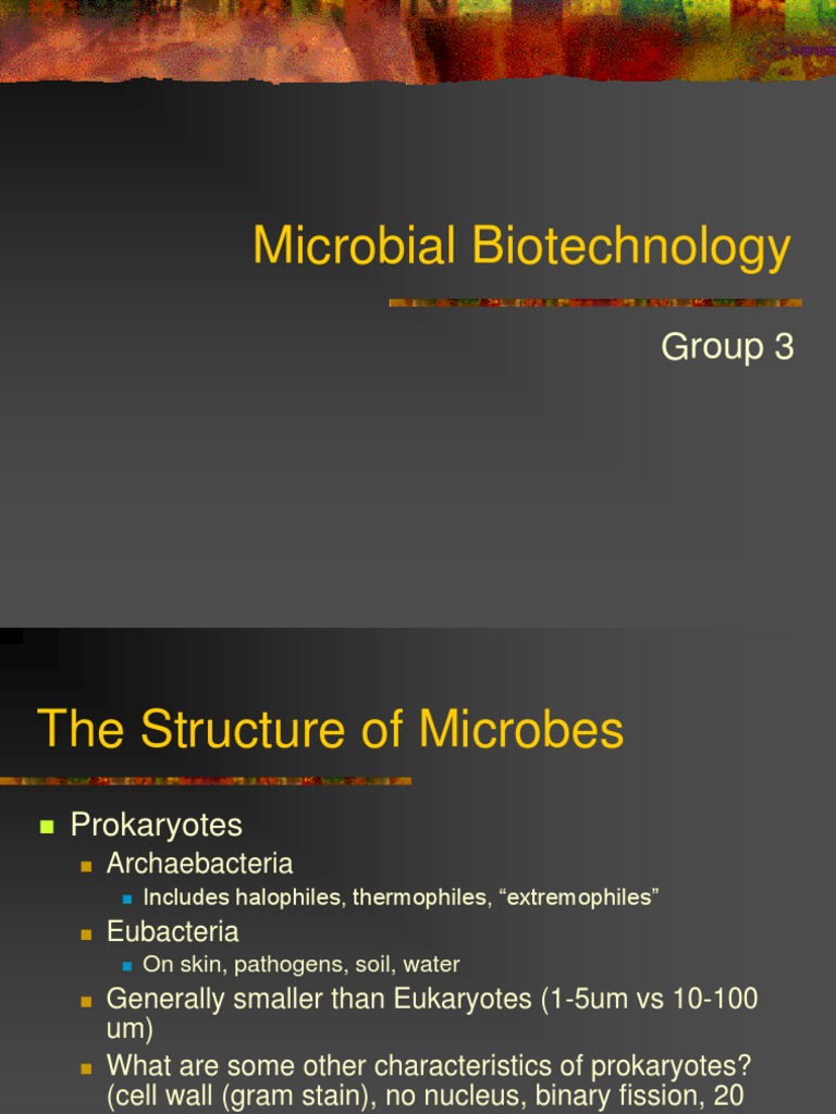 Microbial Biotechnology | PDF | Vaccines | Cellular Respiration