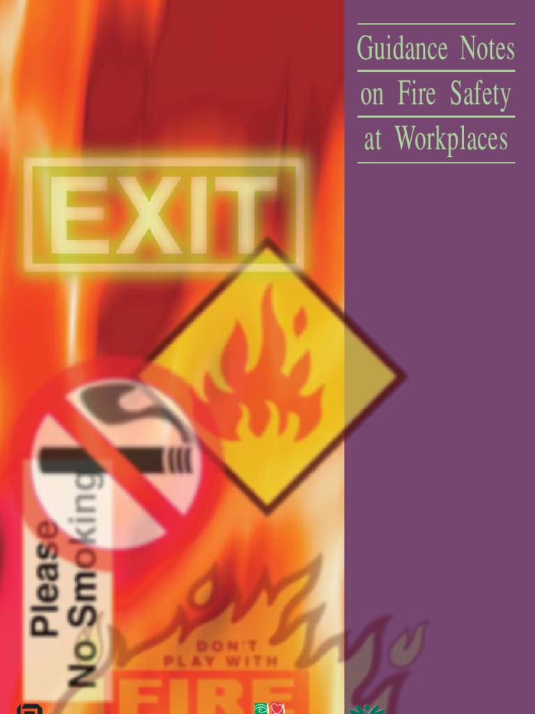 Guidance Notes On Fire Safety at Workplaces | PDF | Technology ...