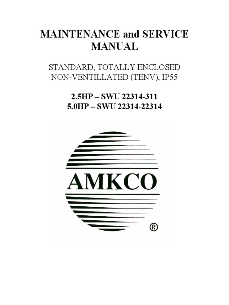 Maintenance Amcko | PDF | Bearing (Mechanical) | Power Supply