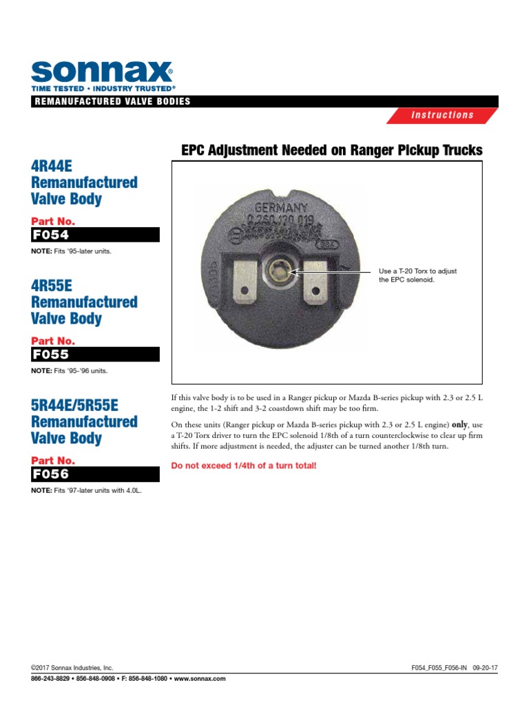 F054 F055 F056-In | PDF