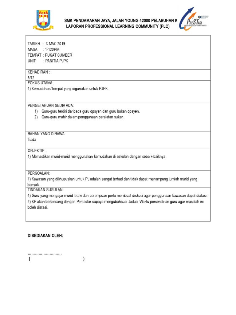 PLC PJPK 4 2019 | PDF