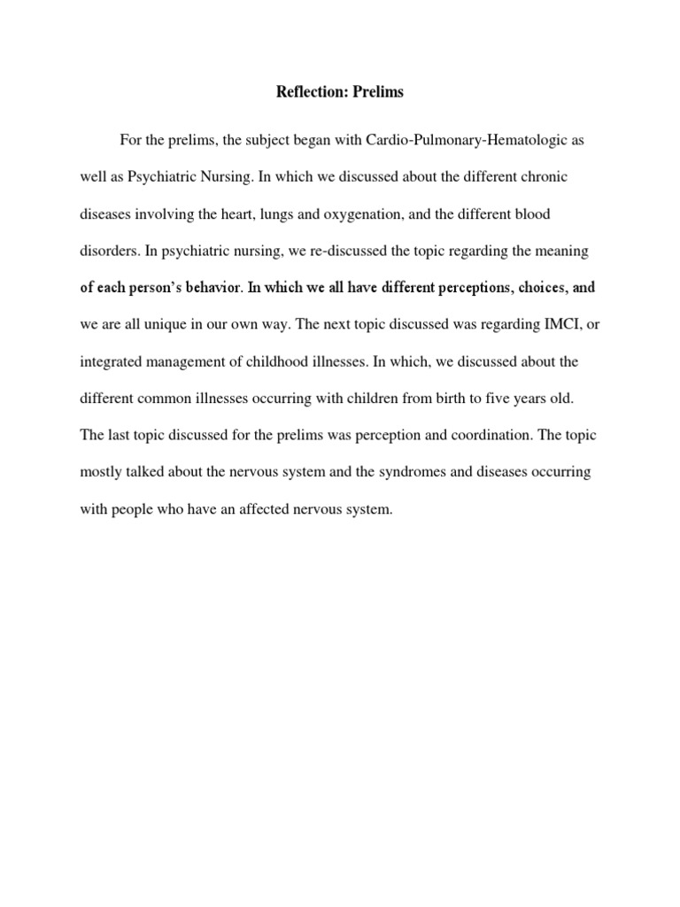 Reflection CA | Download Free PDF | Urinary Incontinence | Old Age