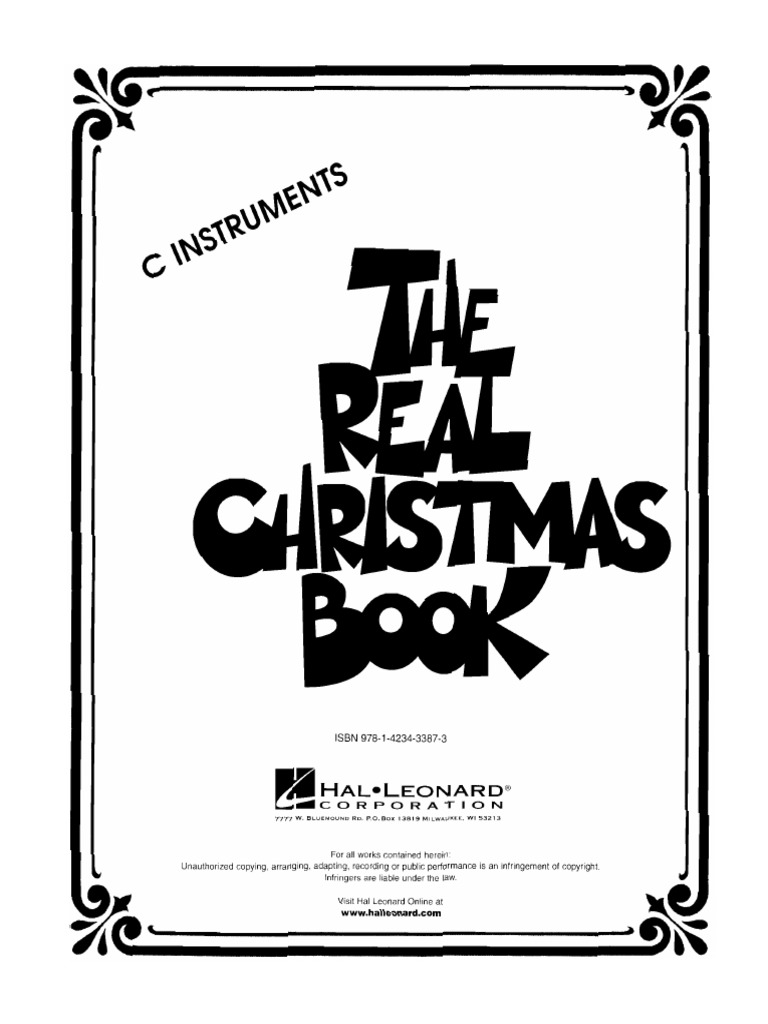 Christmas Real Book PDF | PDF