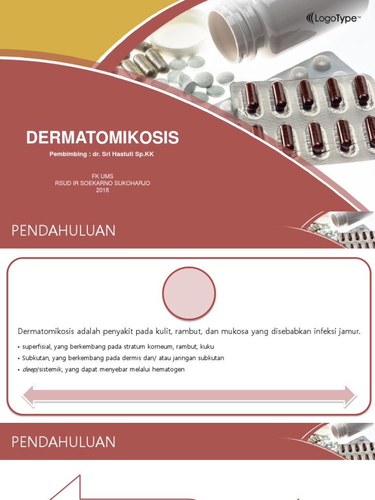 Dermatomikosis | PDF | Kesehatan Holistik | Sains & Matematika
