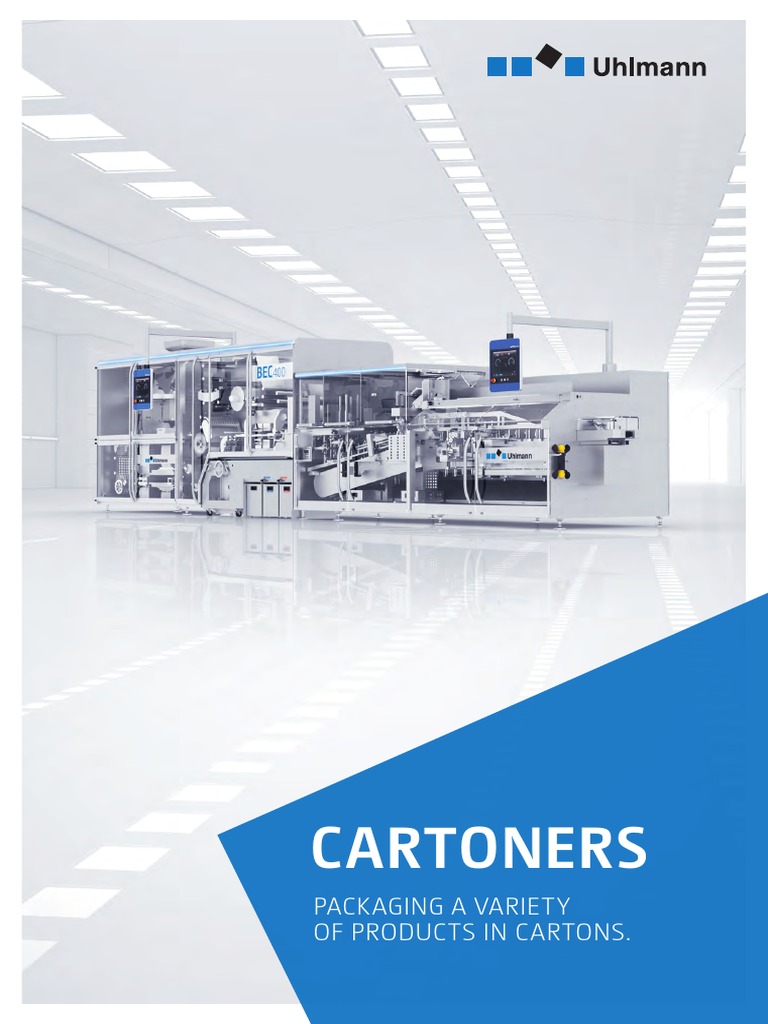 Packaging a Variety of Pharmaceutical Products with Precision and ...