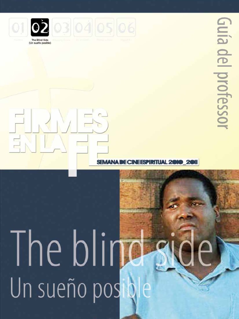 Guía Didáctica de La Película The Blind Side - Profesores | PDF