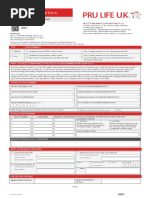 Manulife Policy Withdrawal Request Form | PDF | Insurance | Life Insurance