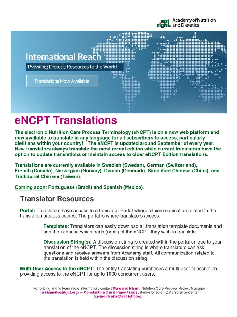 eNCPTTranslatorFile PDF | PDF | Translations | Computing
