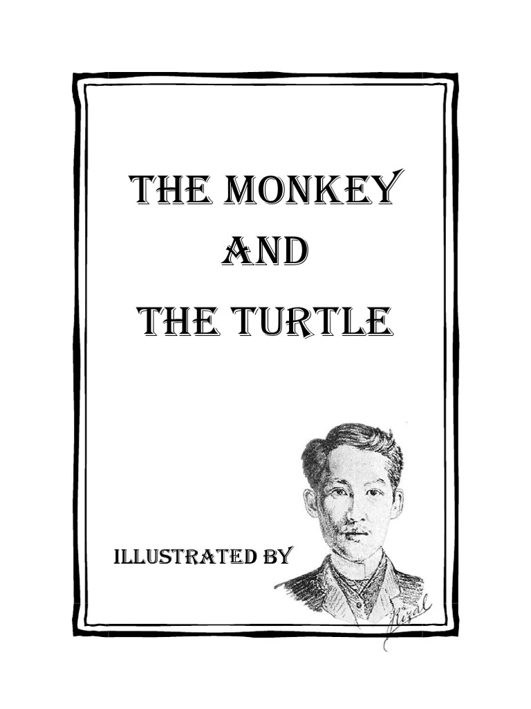 The Monkey and The Turtle: A Tale | PDF | Social Science | Young Adult