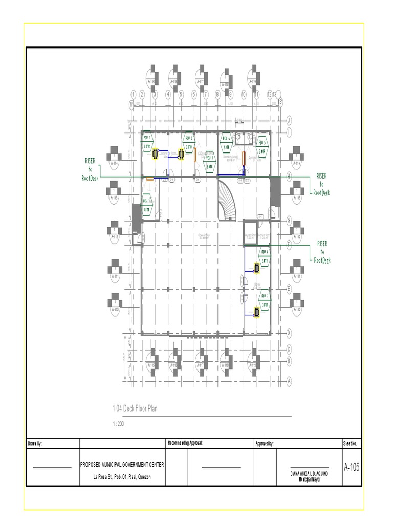 Proposed Municipal Government Center | PDF | Building Engineering